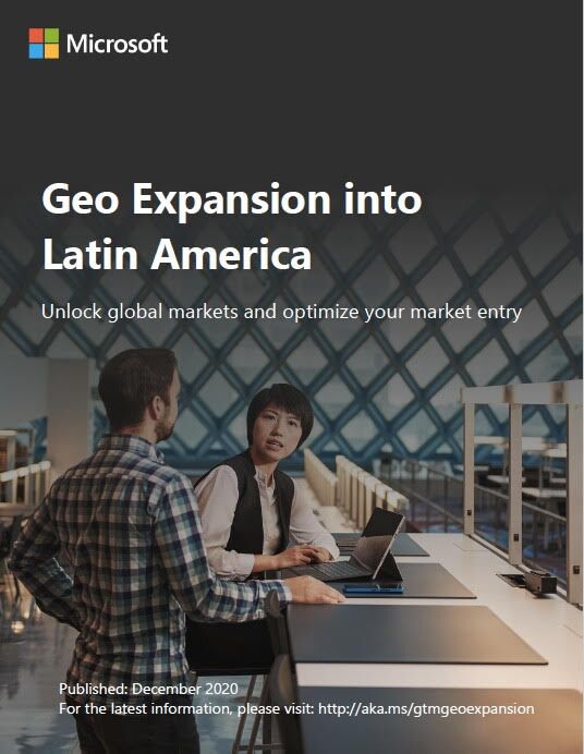 Microsoft Geo Expansion into Latin America - Everescale Group