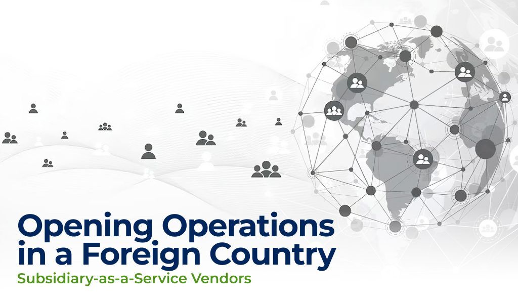 Subsidiary-as-a-Service Strategy (SUB.aaS)